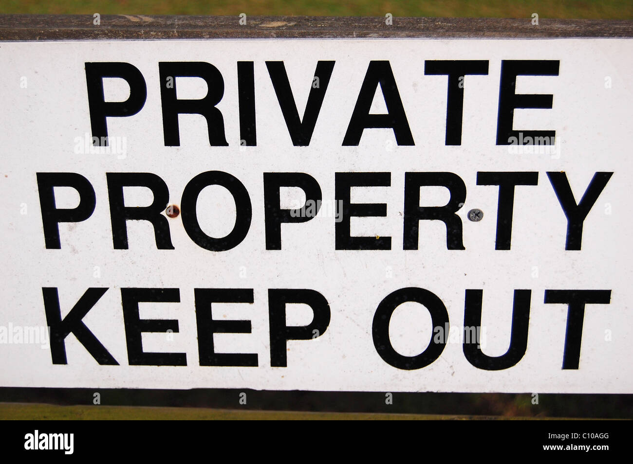 private property keep out sign Stock Photo - Alamy private property keep out sign Stock Photo - Alamy