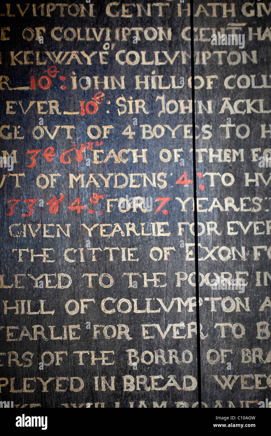 Cullompton, St Andrews Church, Devon, UK. Dates from 1430, built in ...