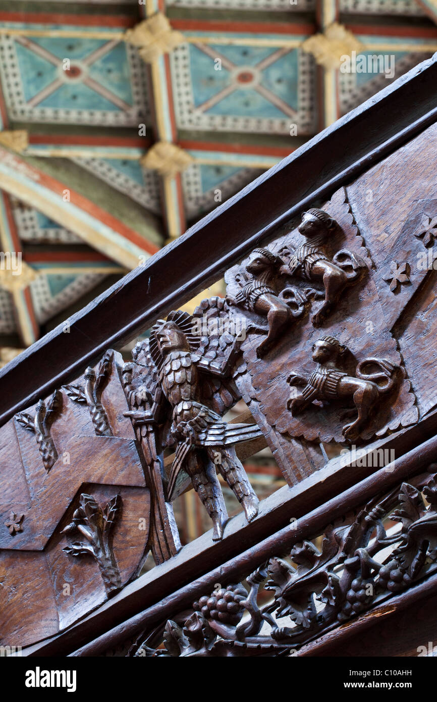 Cullompton, St Andrews Church, Devon, UK. Dates from 1430, built in ...