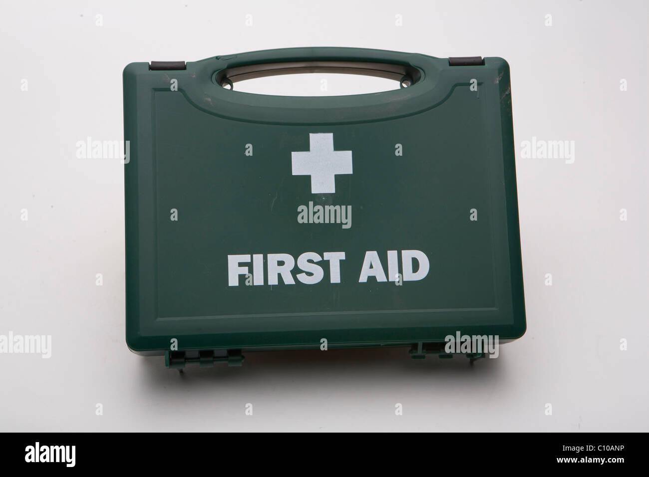First aid box green hi-res stock photography and images - Alamy