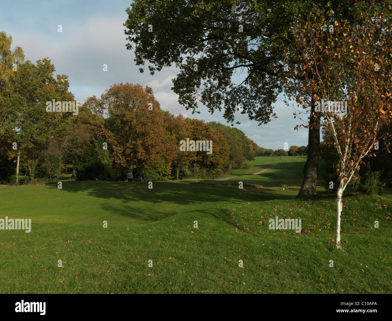 Surrey downs golf course hi-res stock photography and images - Alamy