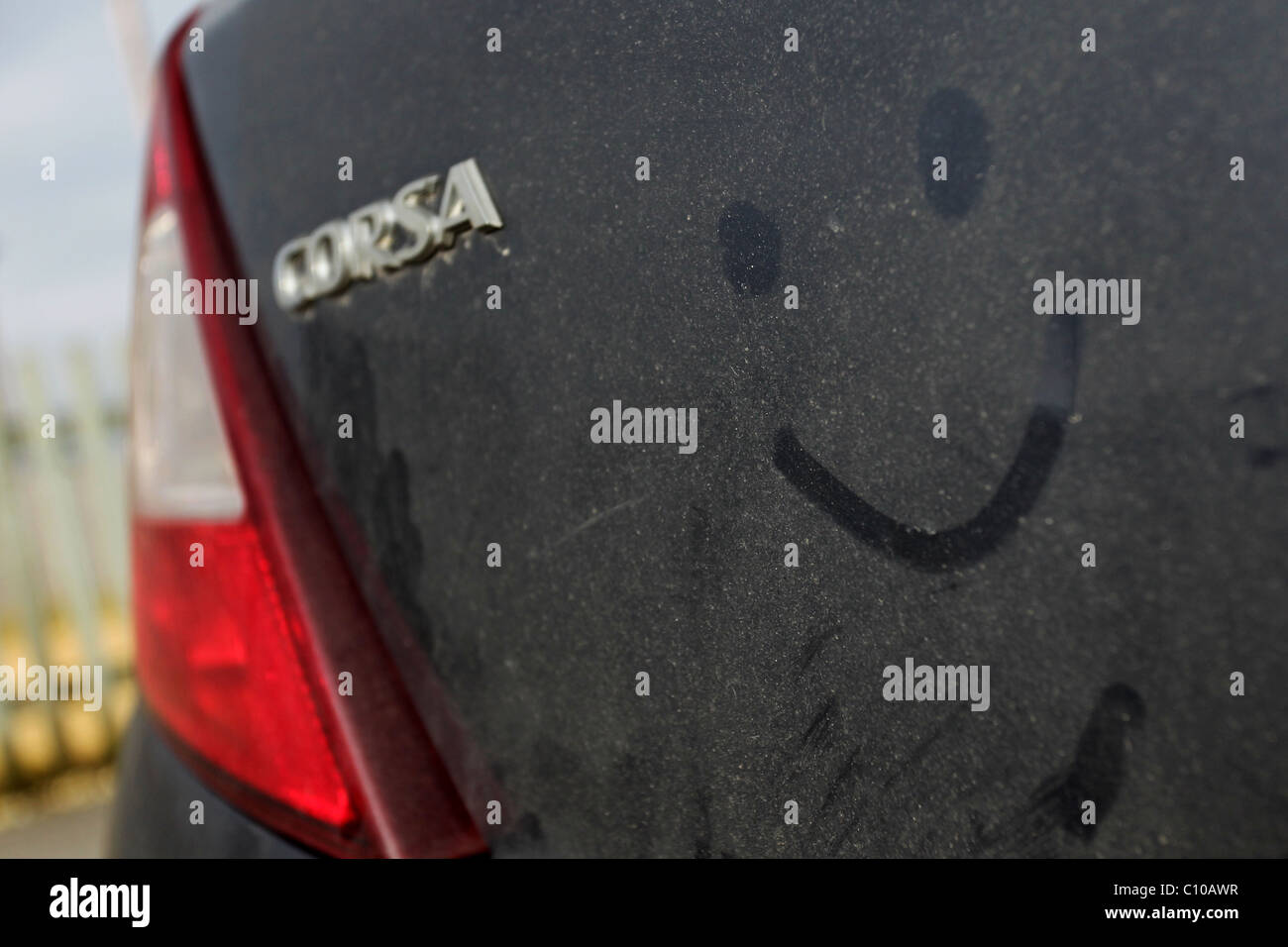 Car smiley face hi-res stock photography and images - Alamy