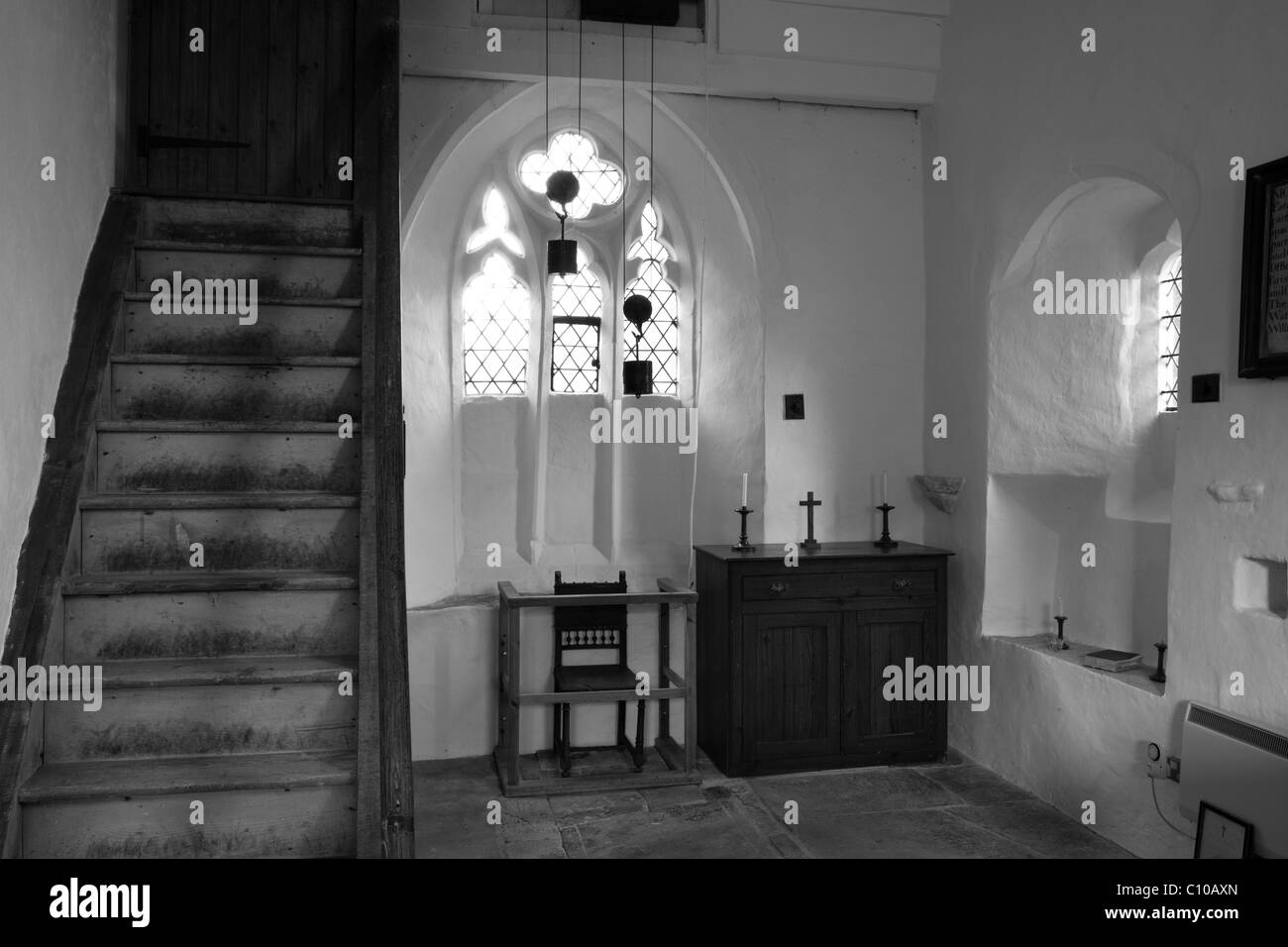 Early english church Black and White Stock Photos & Images - Alamy