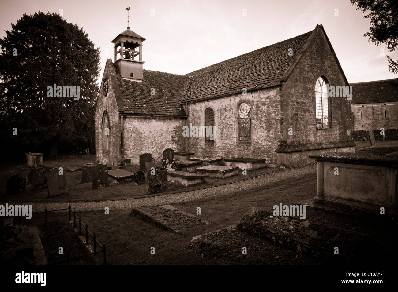 Early english church hi-res stock photography and images - Alamy