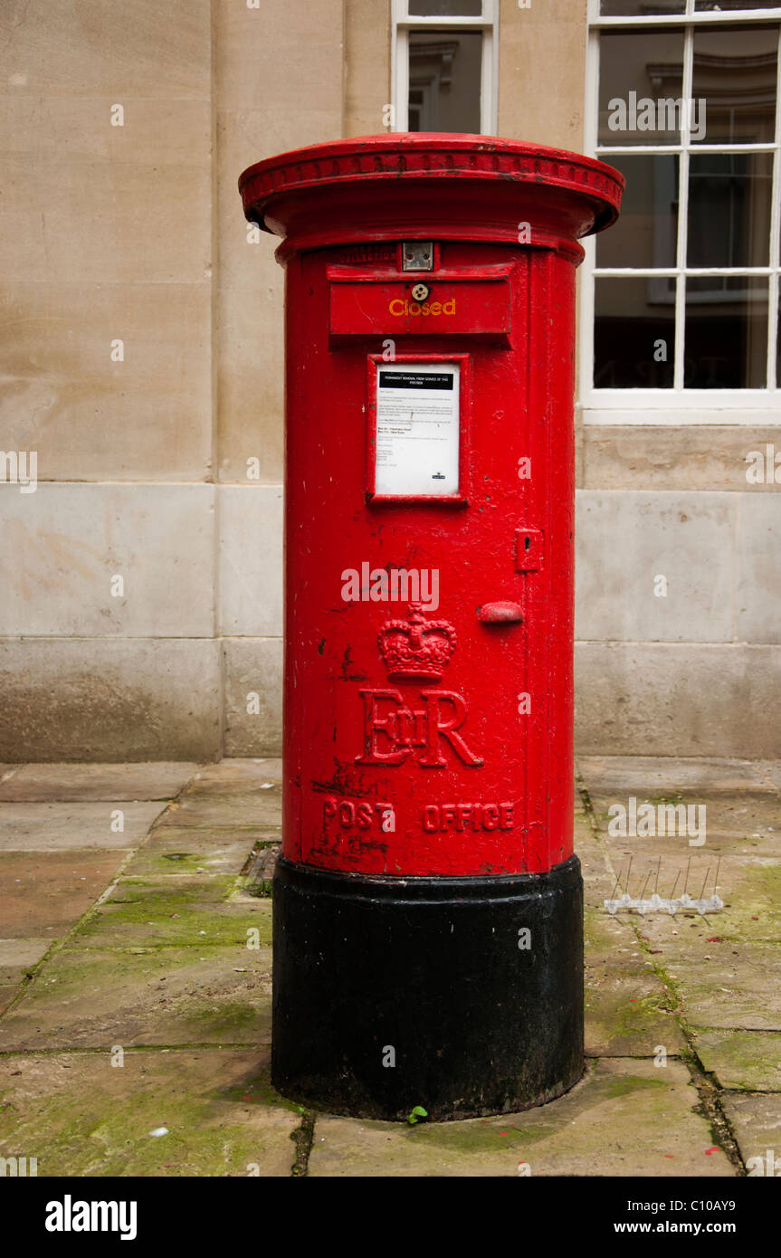 Sealed post box hi-res stock photography and images - Alamy