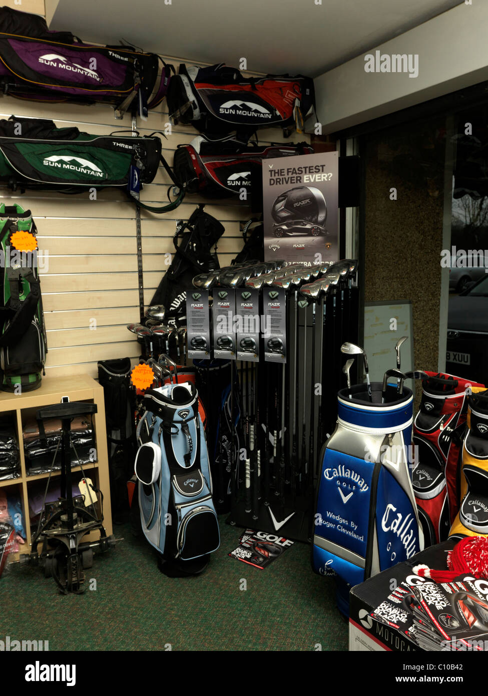 Golf pro shop hi-res stock photography and images - Alamy