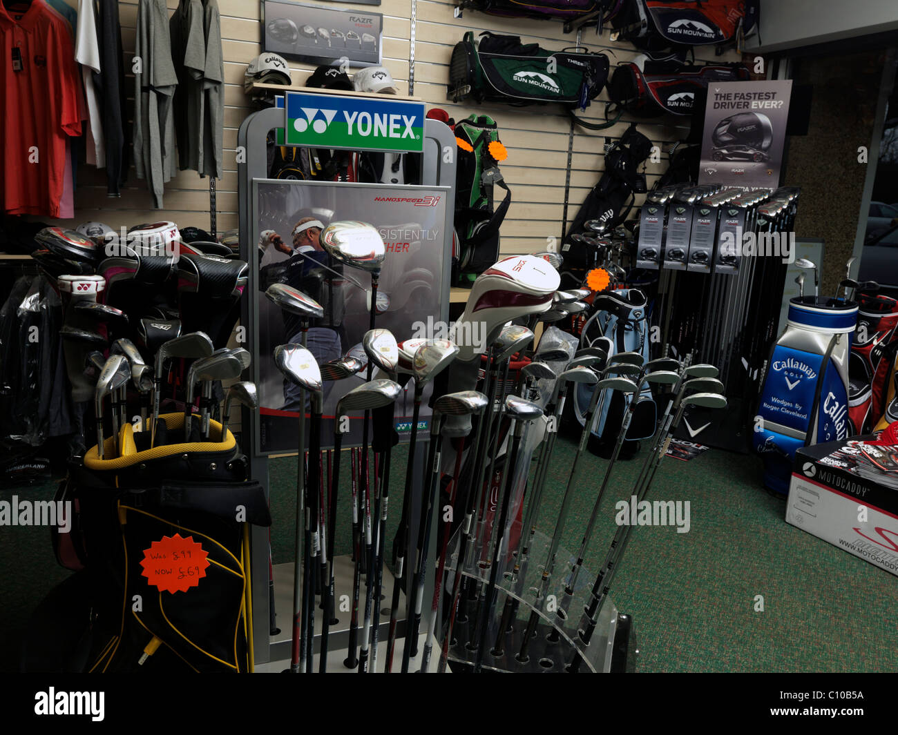 Golf pro shop hi-res stock photography and images - Alamy
