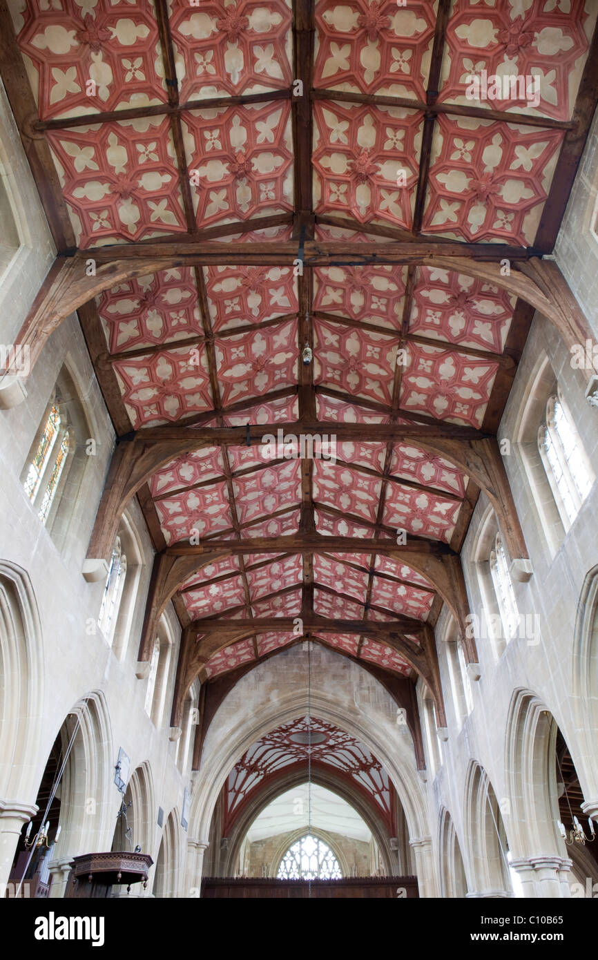 St Mary, St Katherine and All Saints church, Edington, Wiltshire Stock ...