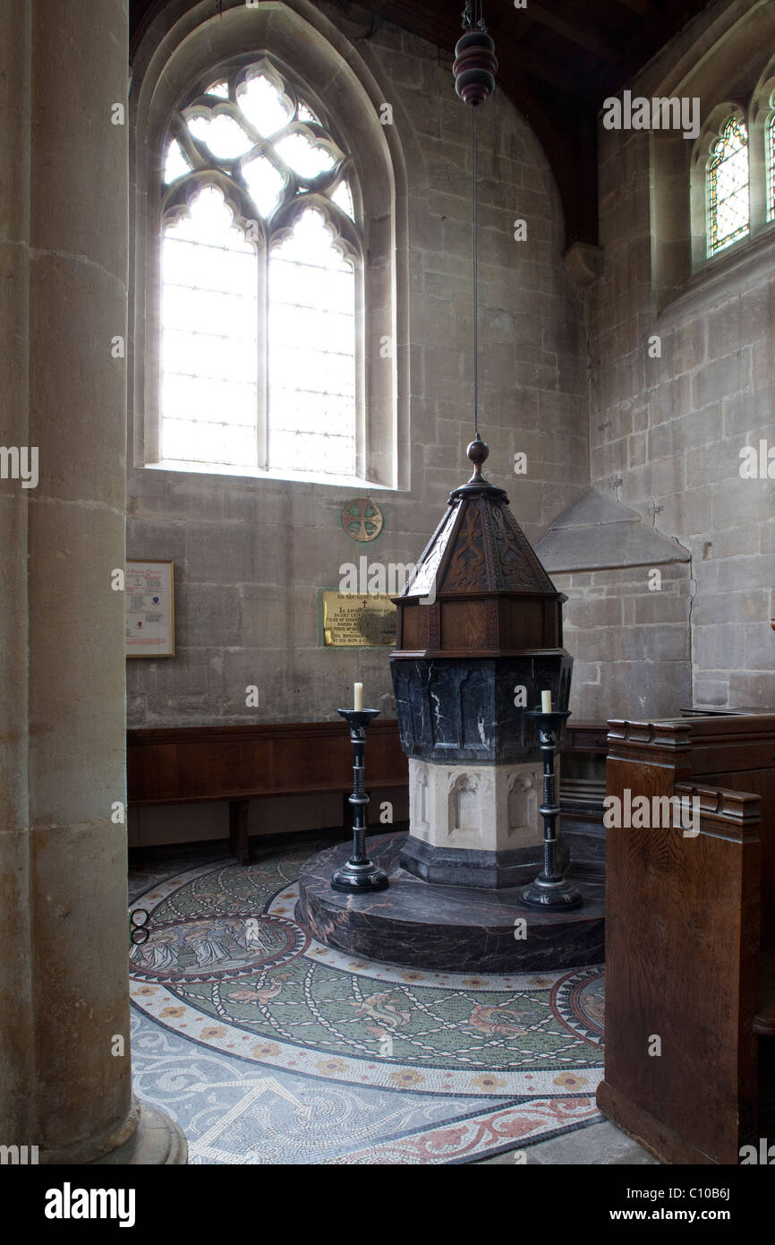 St Mary, St Katherine and All Saints church, Edington, Wiltshire Stock ...
