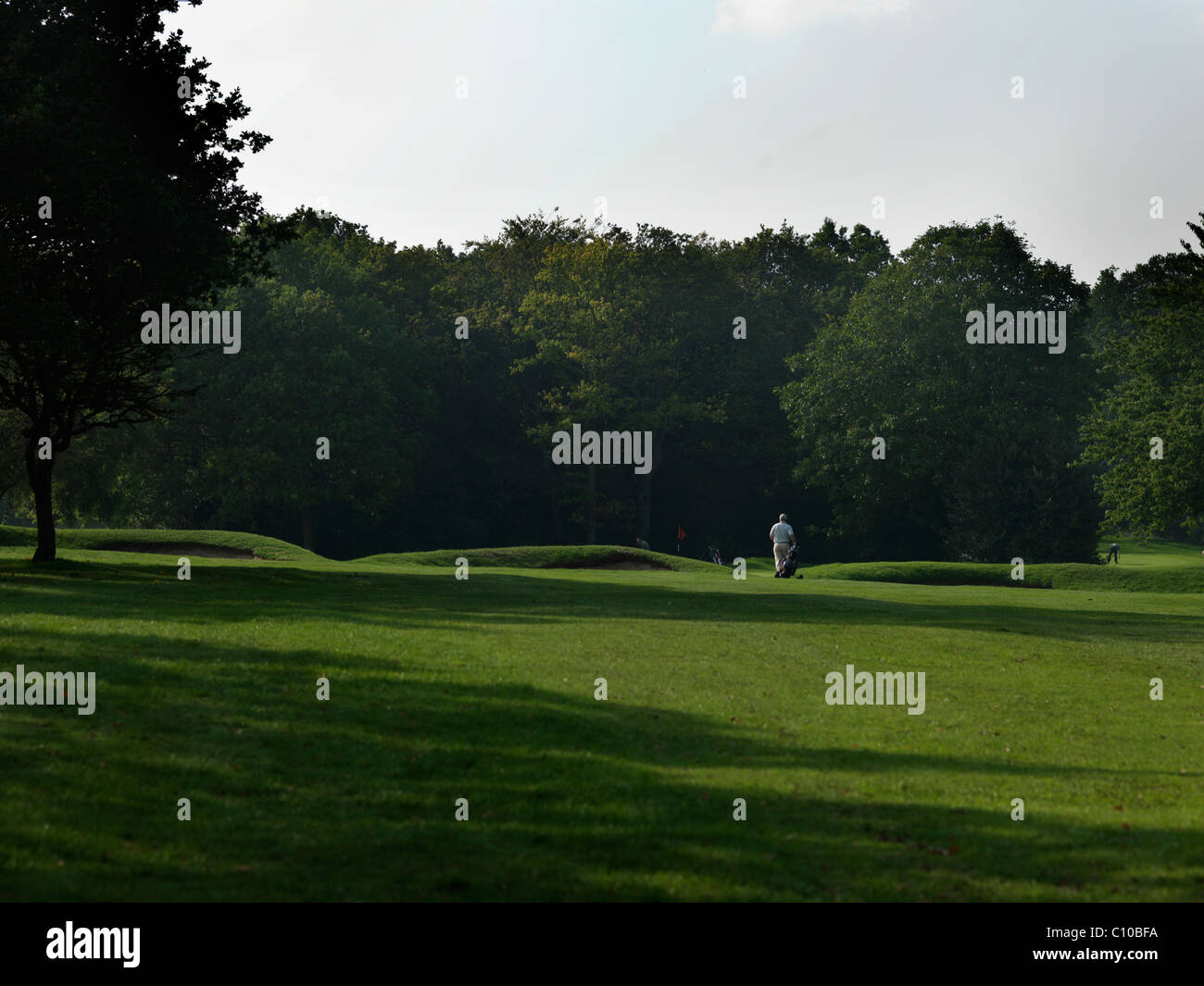 Surrey downs golf course hi-res stock photography and images - Alamy