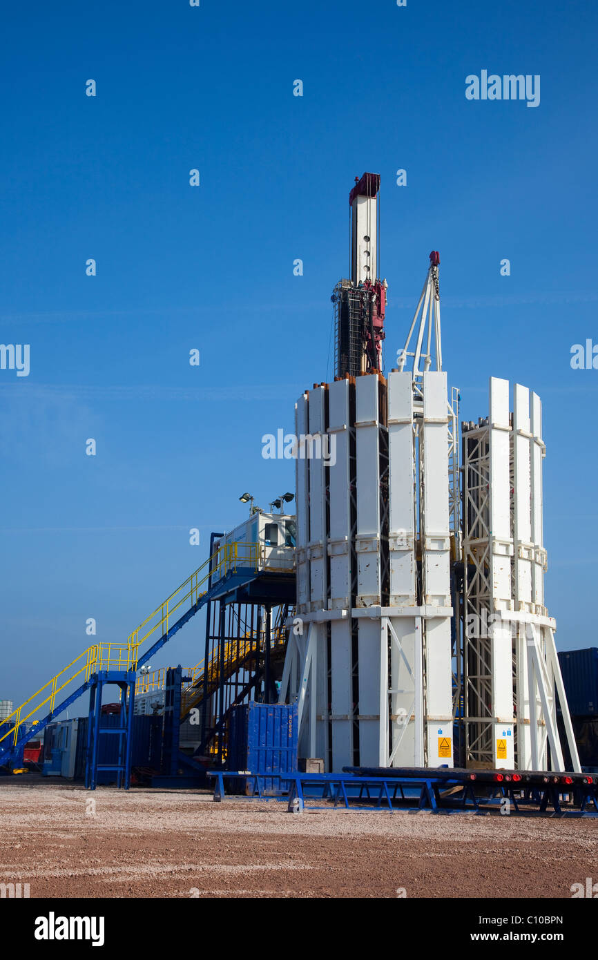 Cuadrilla Resources Drilling equipment carousel at Shale Gas ...