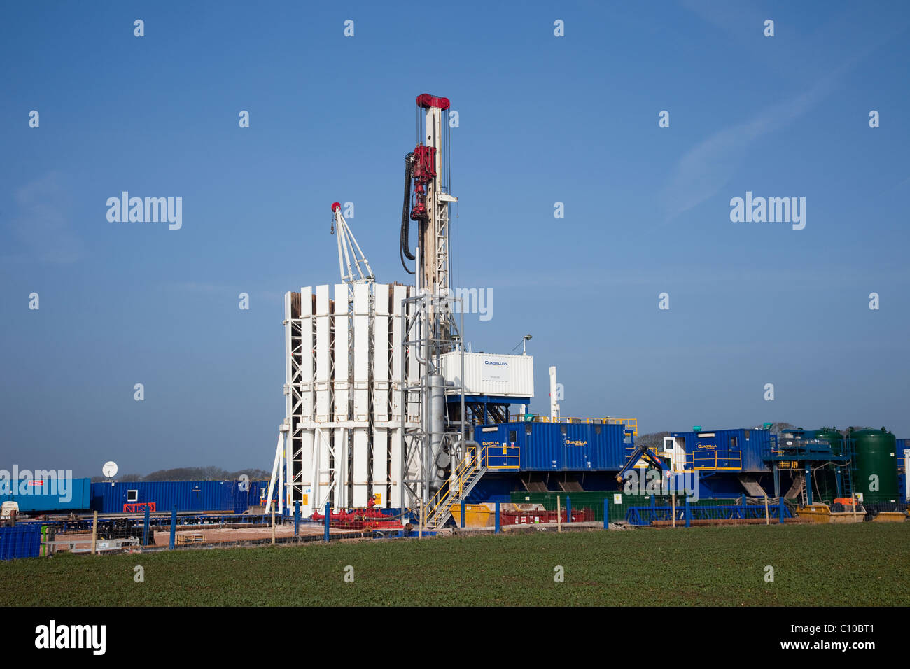 Shale natural gas fracking carousel. Cuadrilla Resources shale gas ...