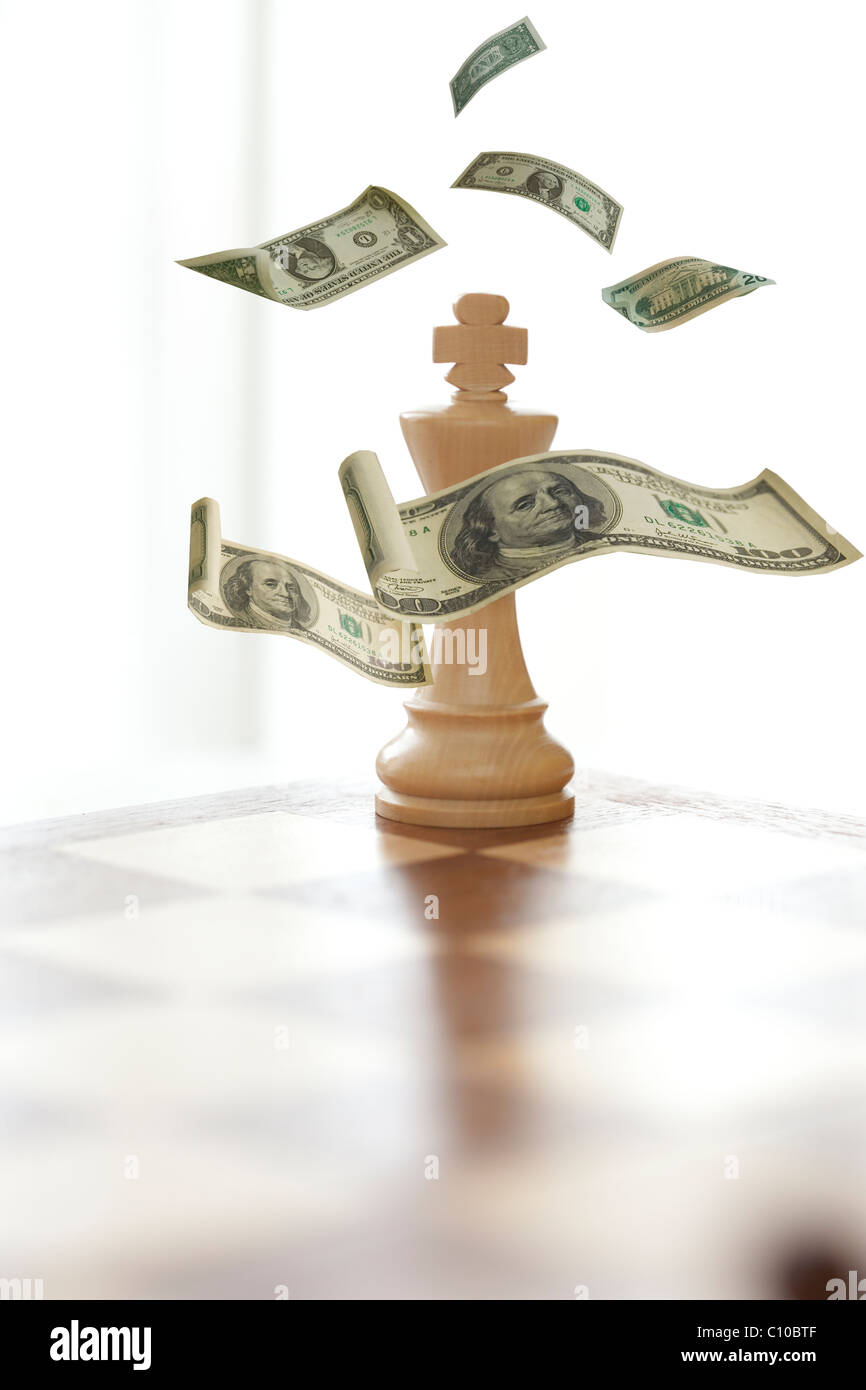 Down with the king hi-res stock photography and images - Alamy