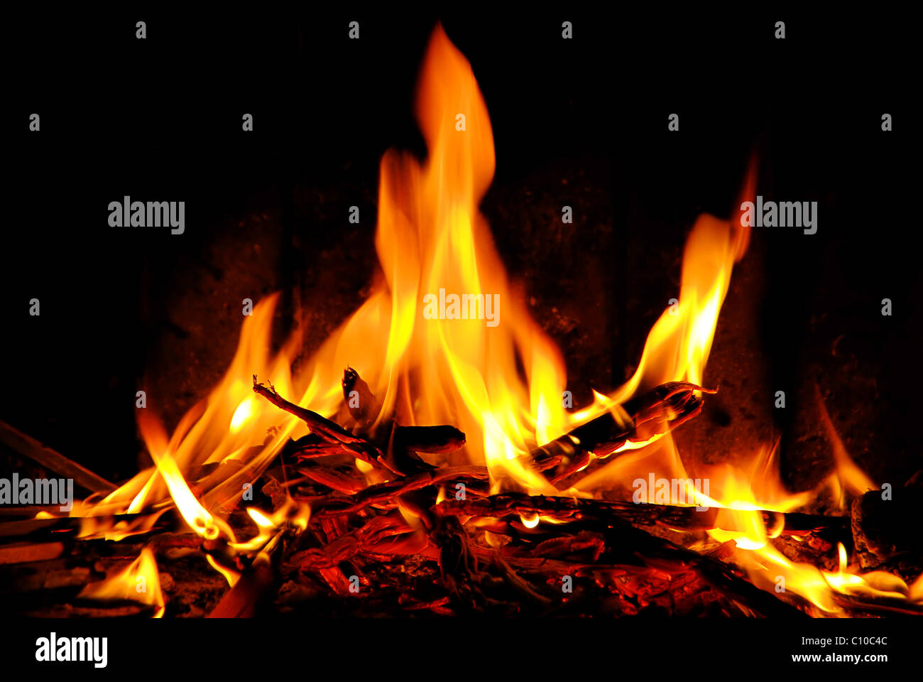 Feuer - fire 09 Stock Photo - Alamy