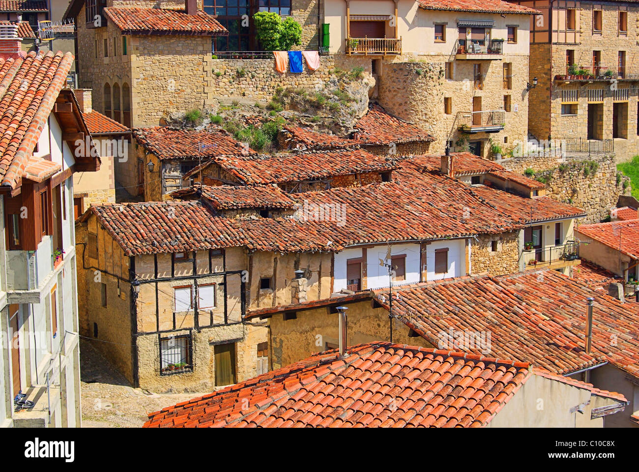 Frias town hi-res stock photography and images - Alamy
