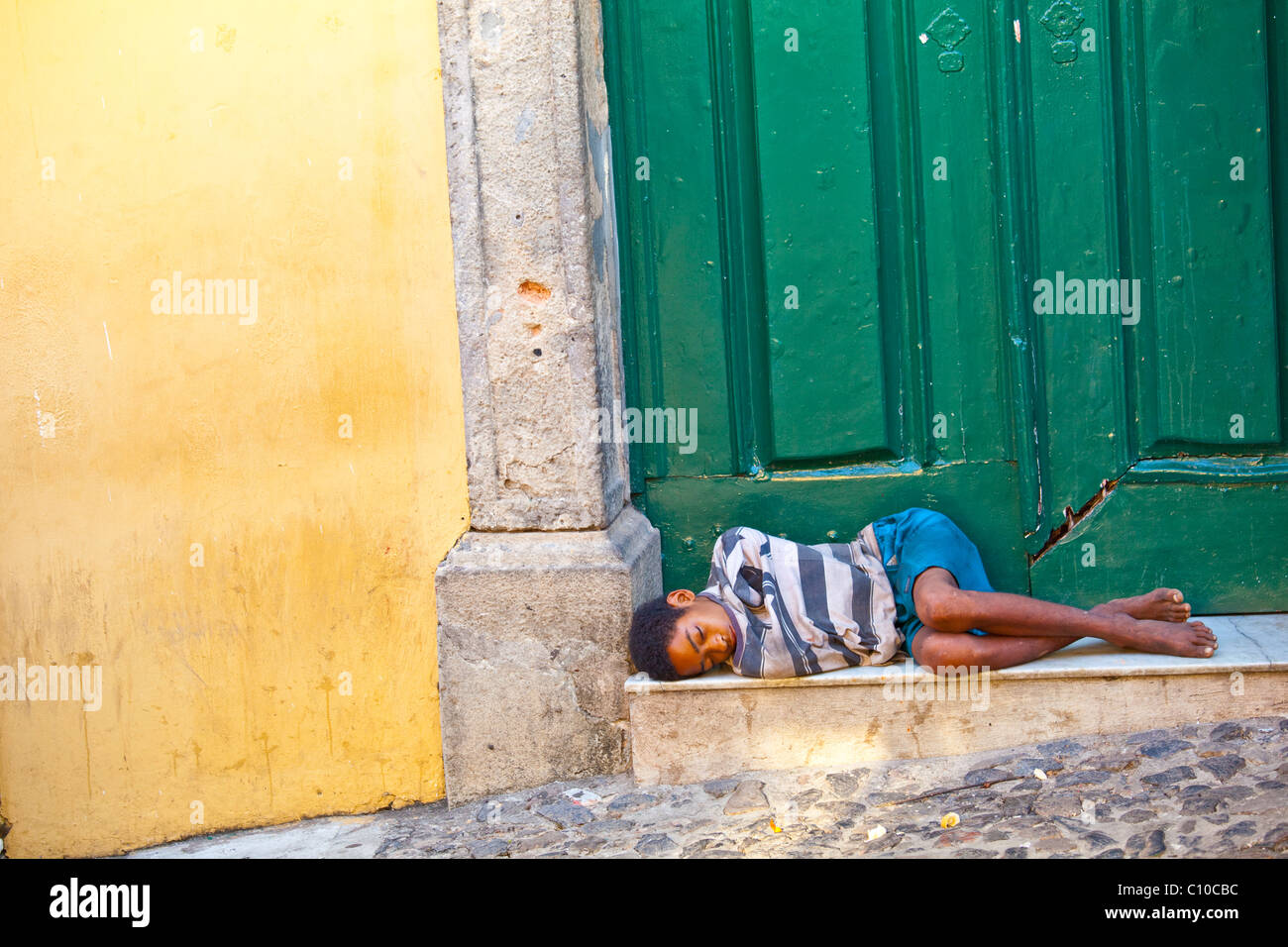 Homeless in Salvador, Bahia, Brazil Stock Photo - Alamy