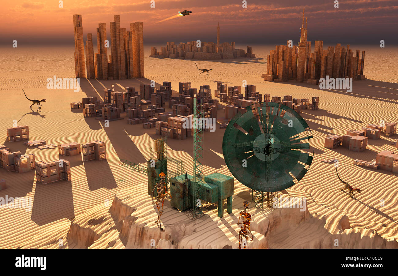 Outpost life hi-res stock photography and images - Alamy