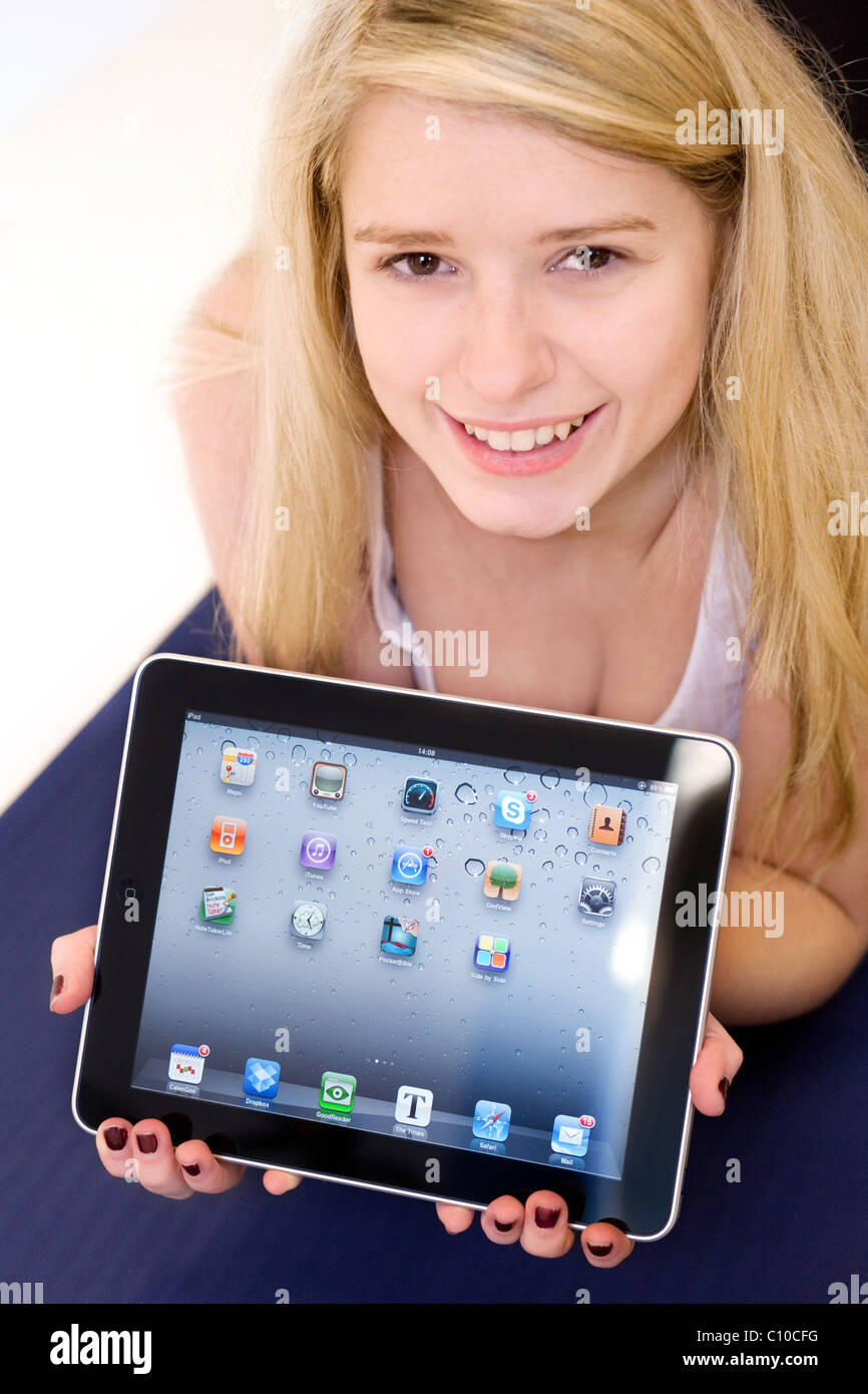 Ipad 1 hi-res stock photography and images - Alamy