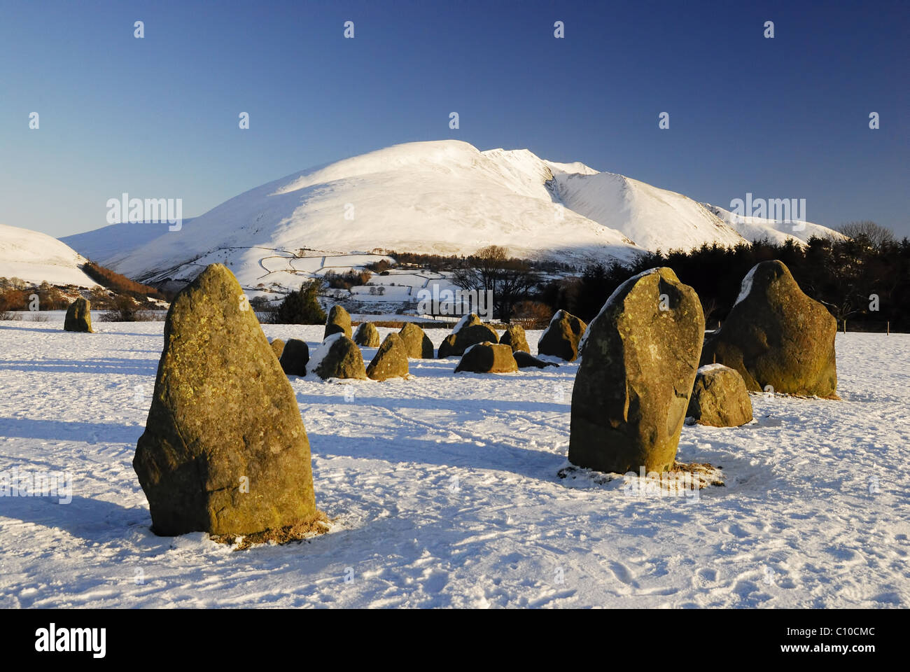 Cumbrian stone circle hi-res stock photography and images - Alamy