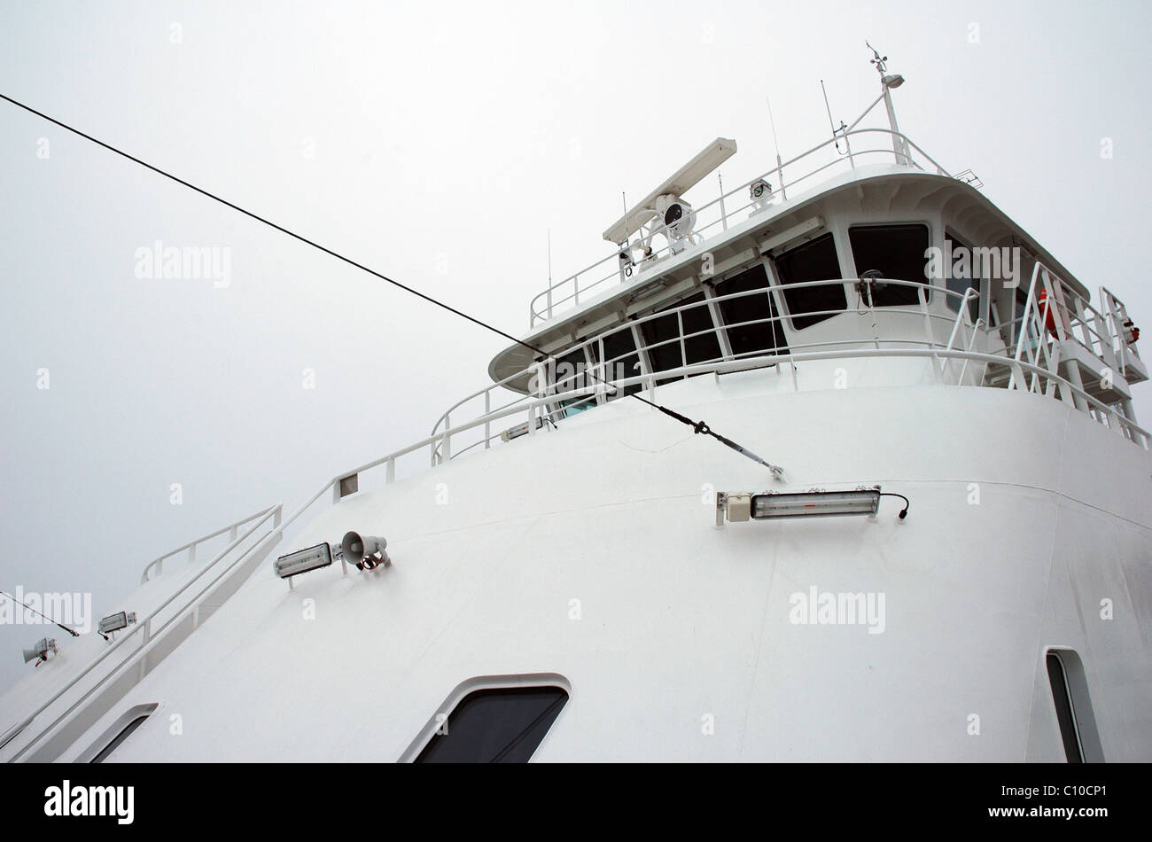 Captain ship window hi-res stock photography and images - Alamy