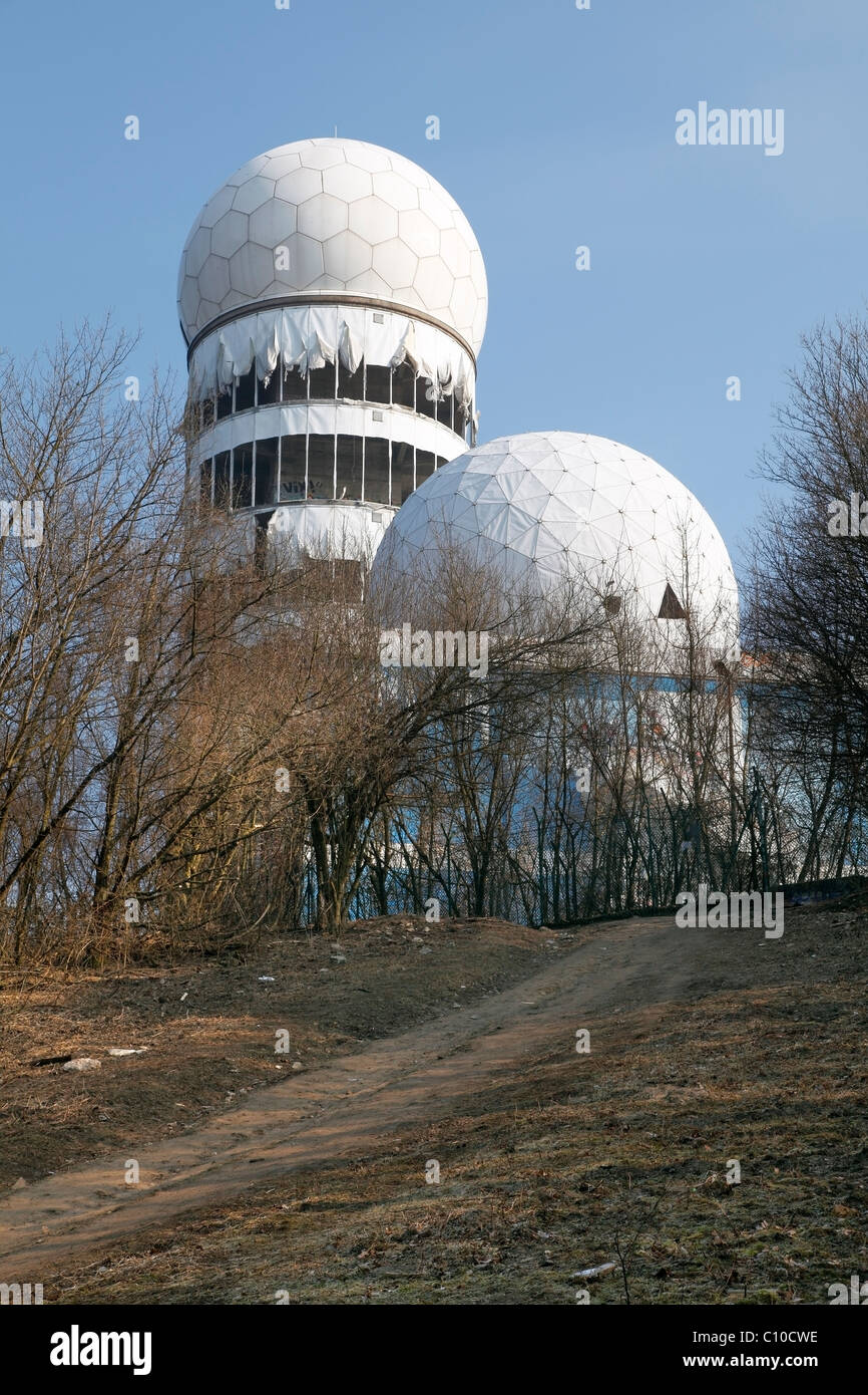 NSA Listening Station, Teufelsberg, Berlin, Germany Stock Photo - Alamy