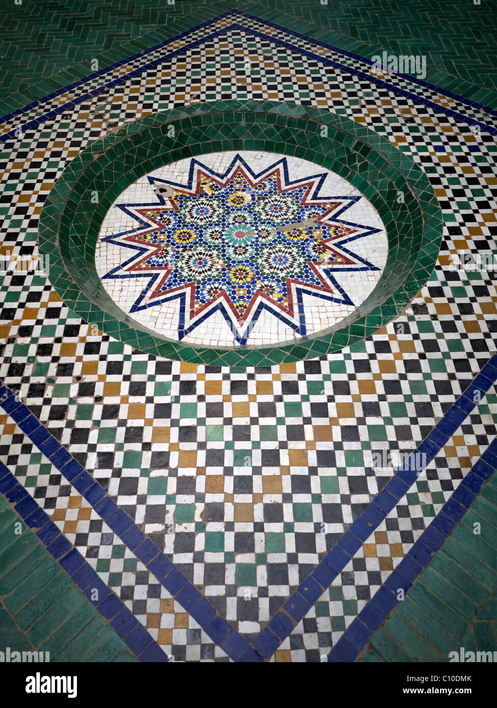 Tilework within the former kitchens now a gallery showcasing modern art ...