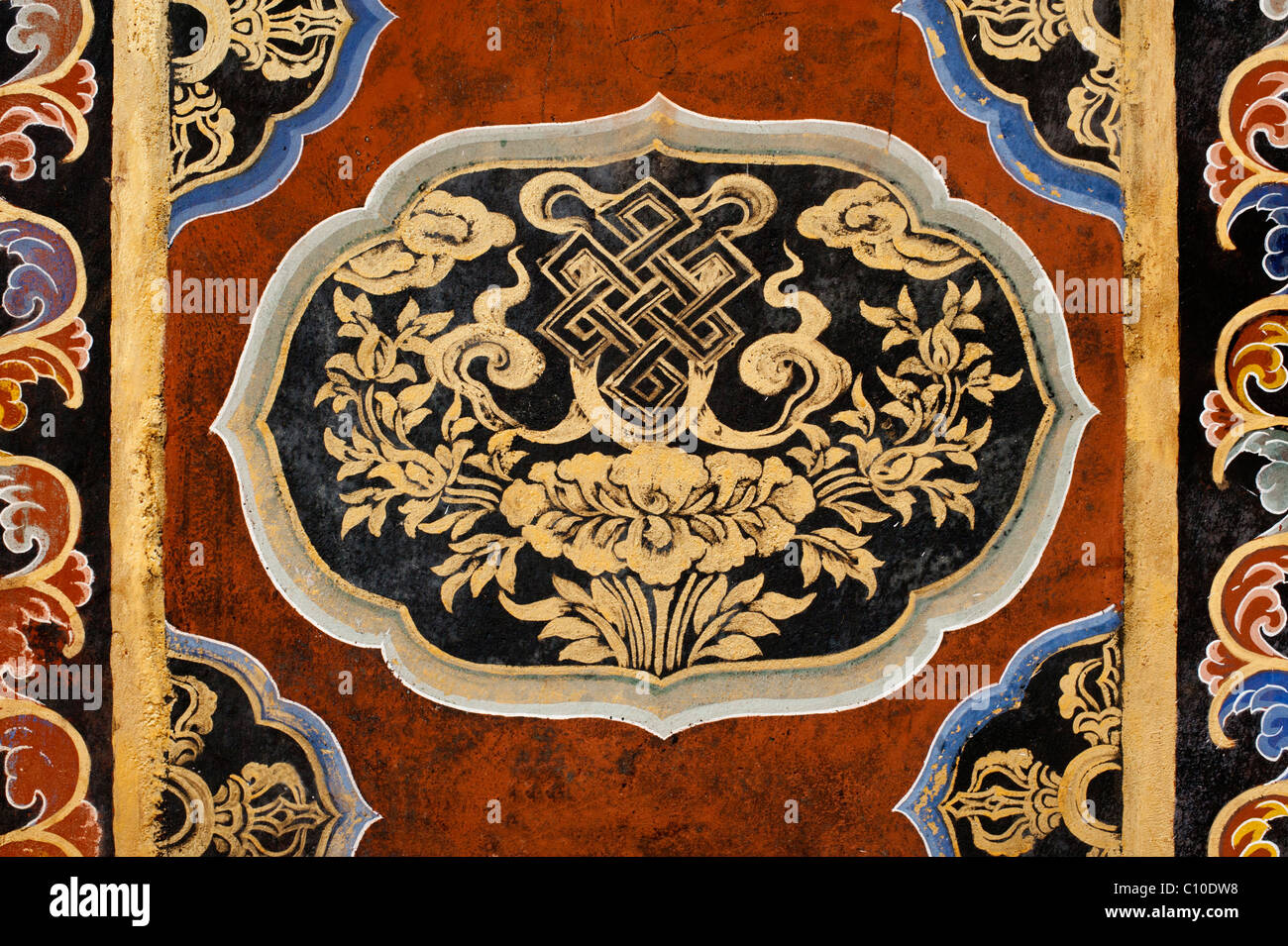 Traditional bhutanese painting hi-res stock photography and images - Alamy