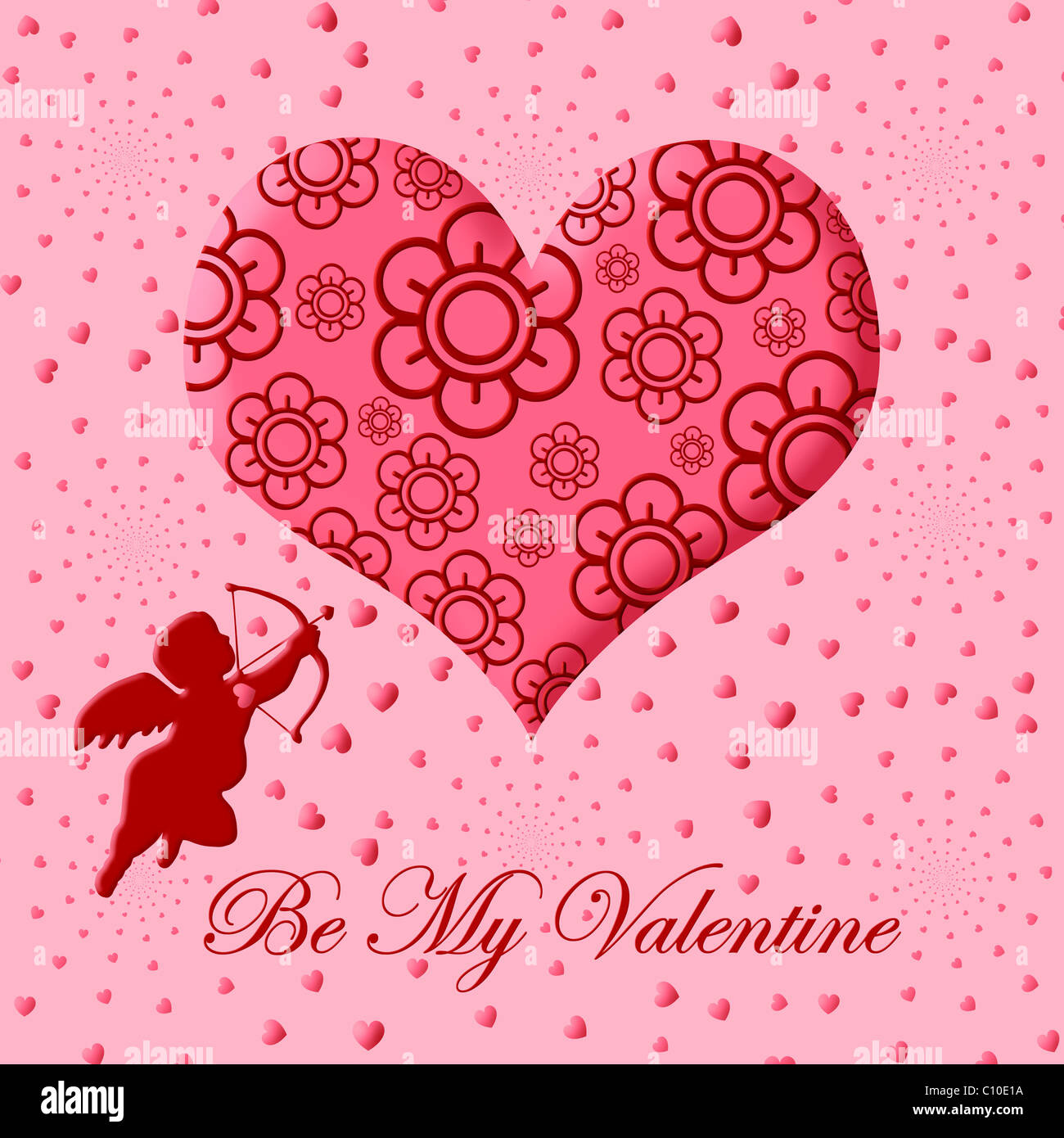 Cupid bow and arrow hi-res stock photography and images - Alamy