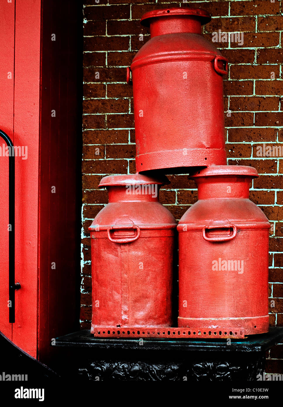 Three storage tanks hi-res stock photography and images - Alamy