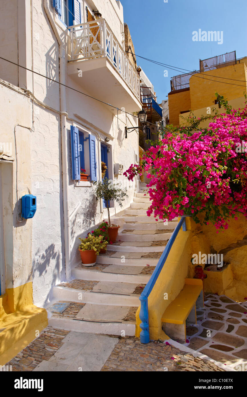 Landmark Syros Harbour High Resolution Stock Photography and Images - Alamy