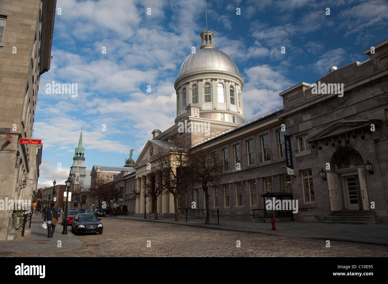 Canada, Quebec, Montreal. Marche Bonsecours (aka Bonsecours Market ...