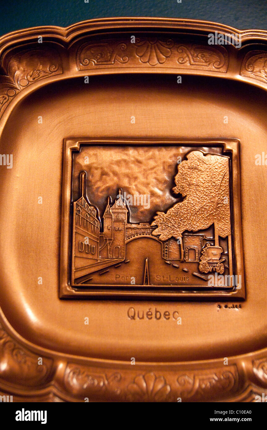 Canada, Quebec, Albert Gilles Cuivres D'Art (aka Economuseum of Copper ...