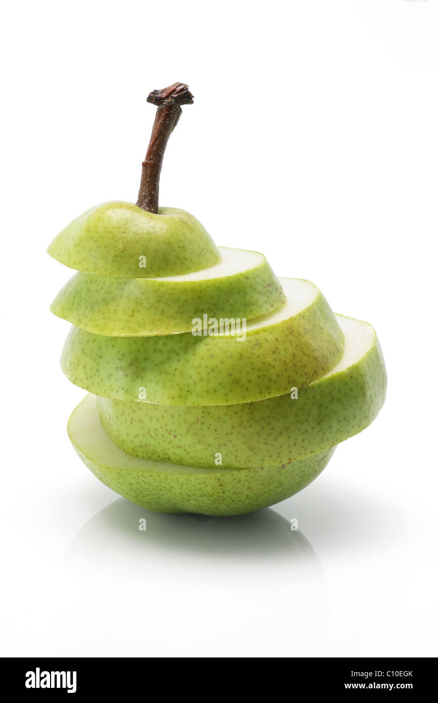 Sliced pear hi-res stock photography and images - Alamy