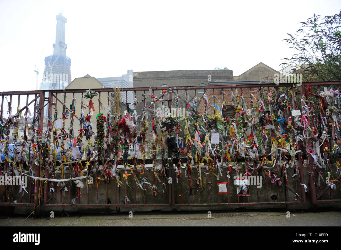 Crossbones Graveyard Southwark High Resolution Stock Photography and ...