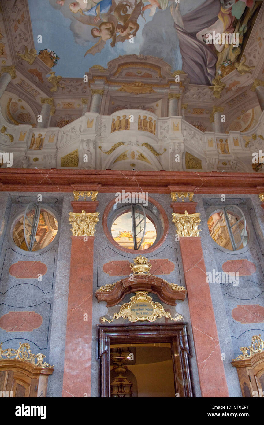 Melk abbey ceiling hi-res stock photography and images - Alamy