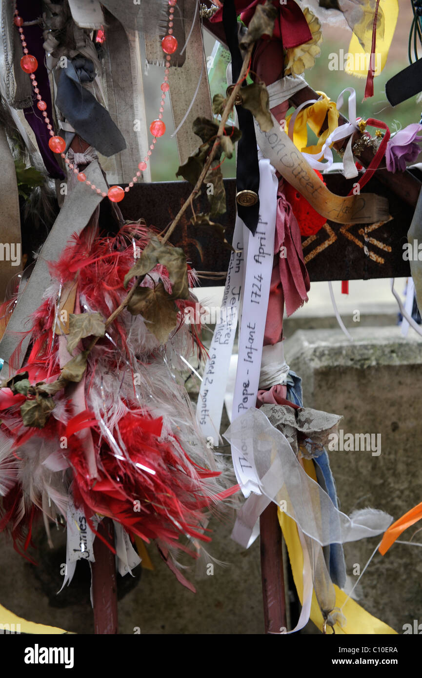 Crossbones Graveyard Southwark High Resolution Stock Photography and ...
