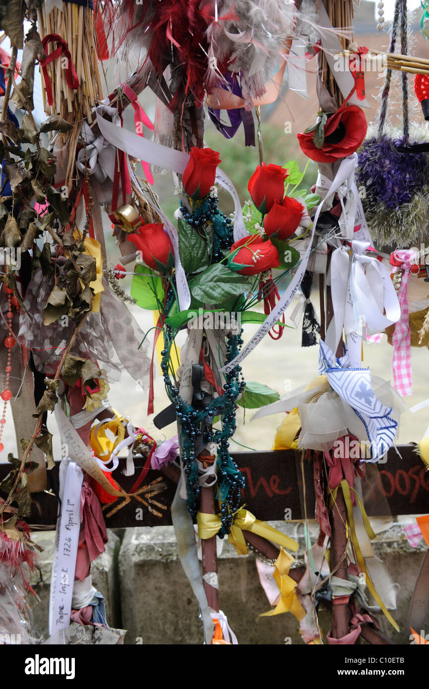crossbones graveyard in Southwark, London Stock Photo - Alamy