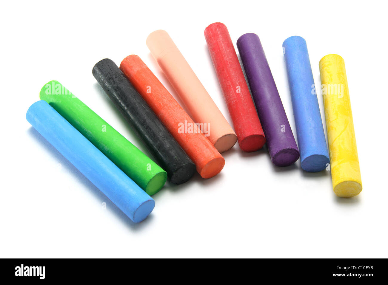 Crayons cut out hi-res stock photography and images - Alamy