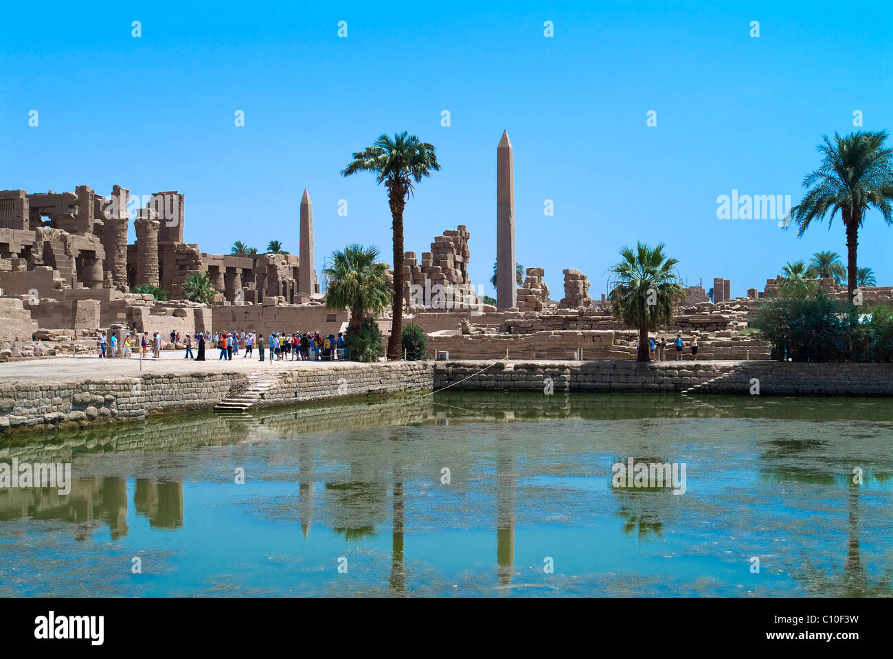 Luxor temple complex from hi-res stock photography and images - Alamy