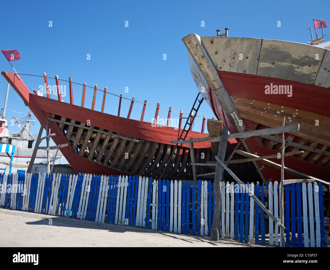 Wooden boat frame construction hi-res stock photography and images - Alamy