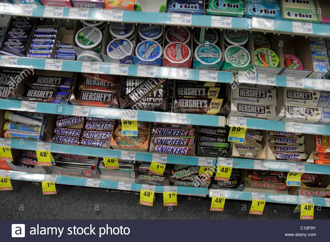Candy Brands Stock Photos & Candy Brands Stock Images - Alamy