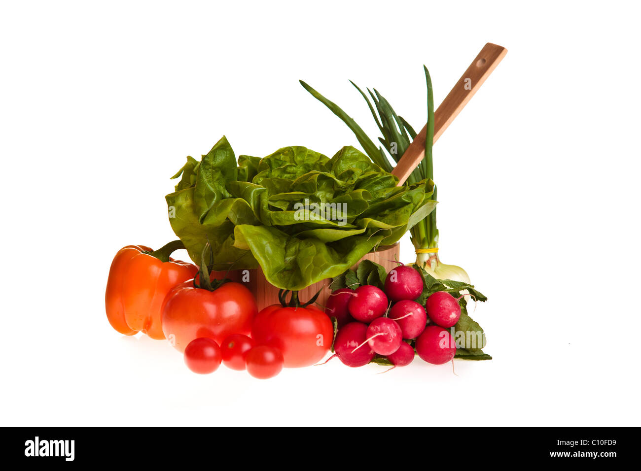 Different fresh and ripe organic vegetables Stock Photo - Alamy