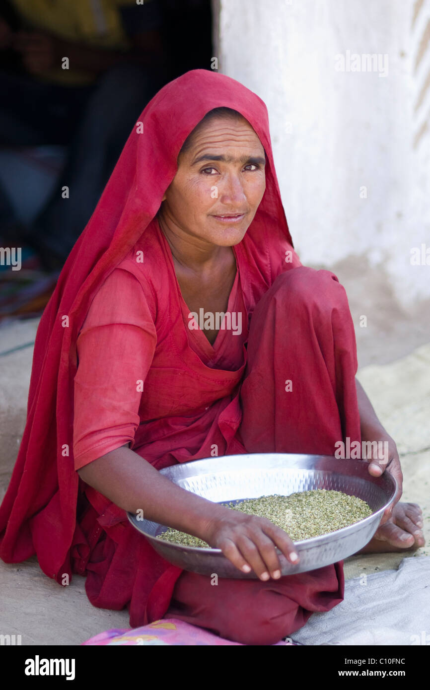Thar desert food hi-res stock photography and images - Alamy