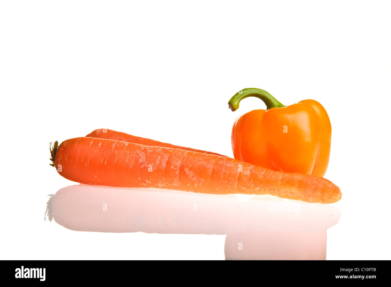 Different fresh and ripe organic vegetables Stock Photo - Alamy