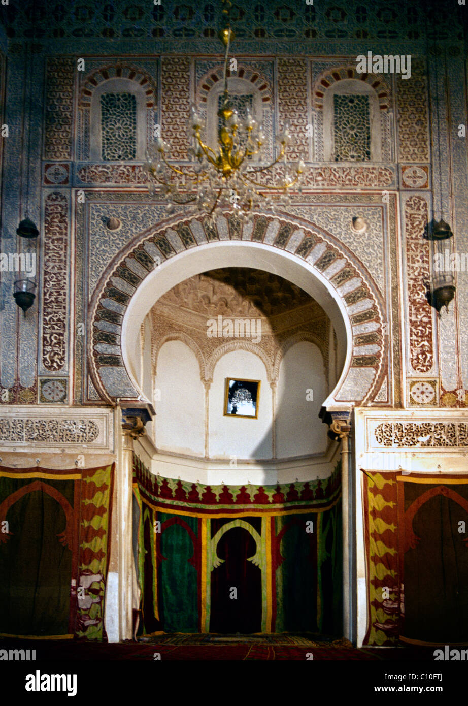 Tlemcen Algeria Sidi Boumedienne Mosque Interior Mihrab Stock Photo - Alamy
