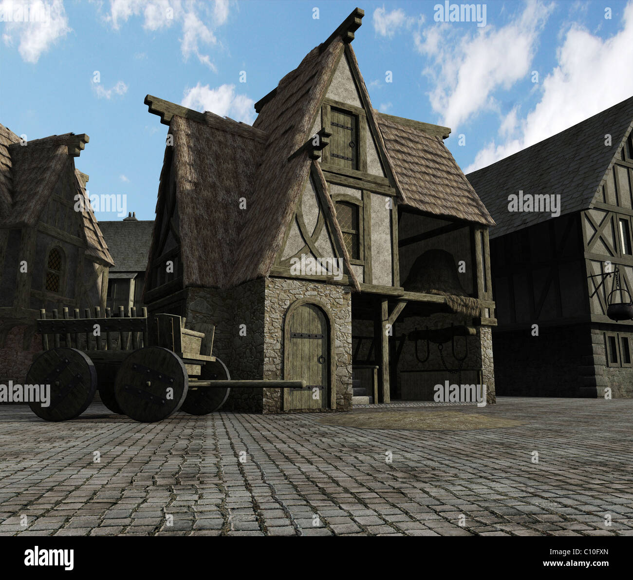 Mediaeval medieval hi-res stock photography and images - Alamy