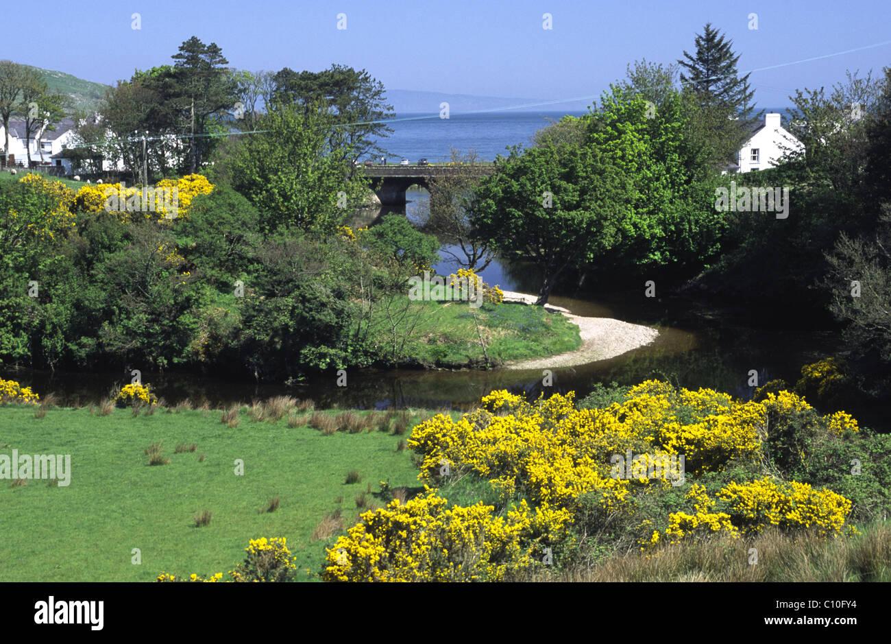 Cushendun village hi-res stock photography and images - Alamy