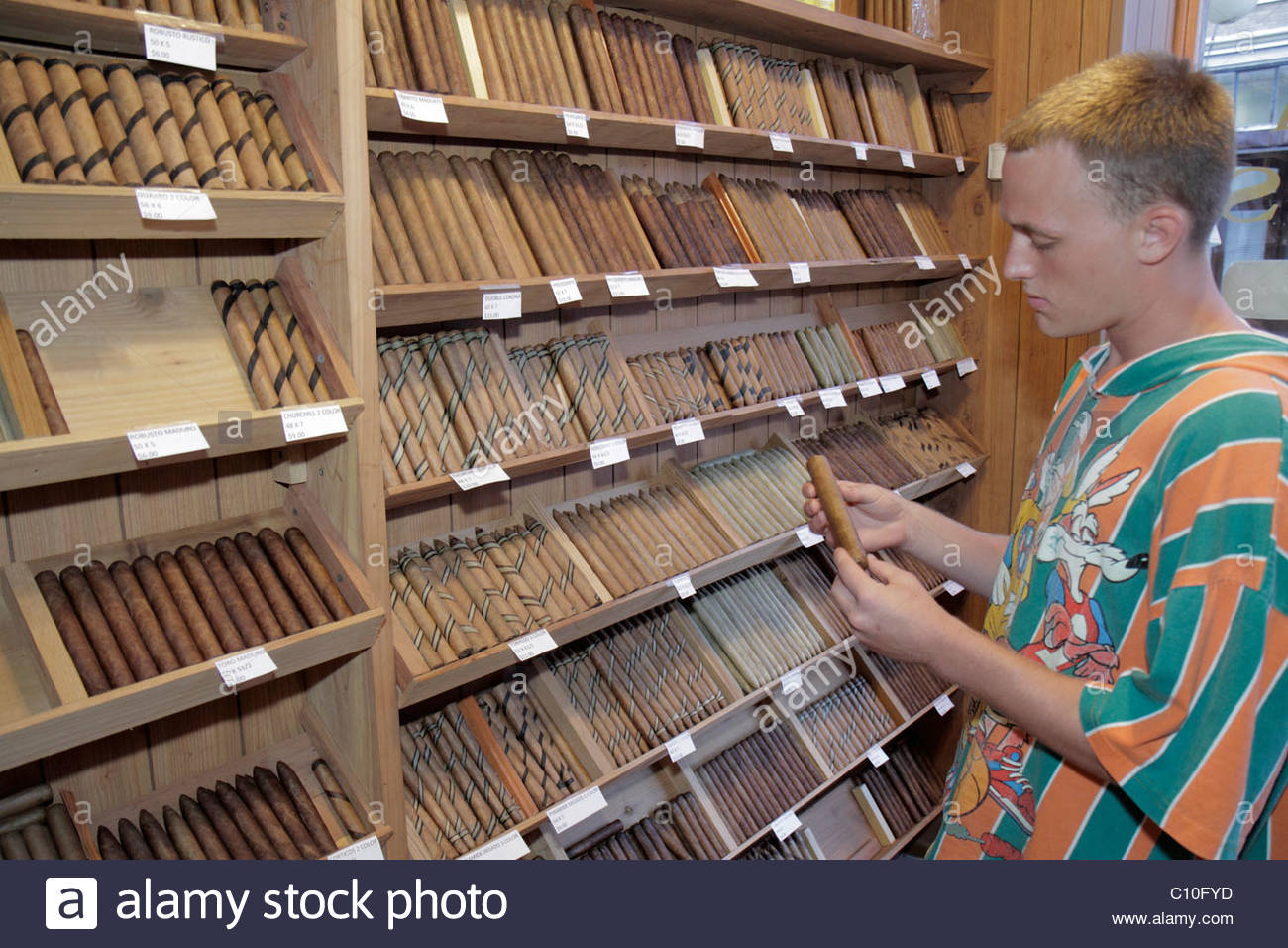 Ybor Cigars Stock Photos & Ybor Cigars Stock Images - Alamy