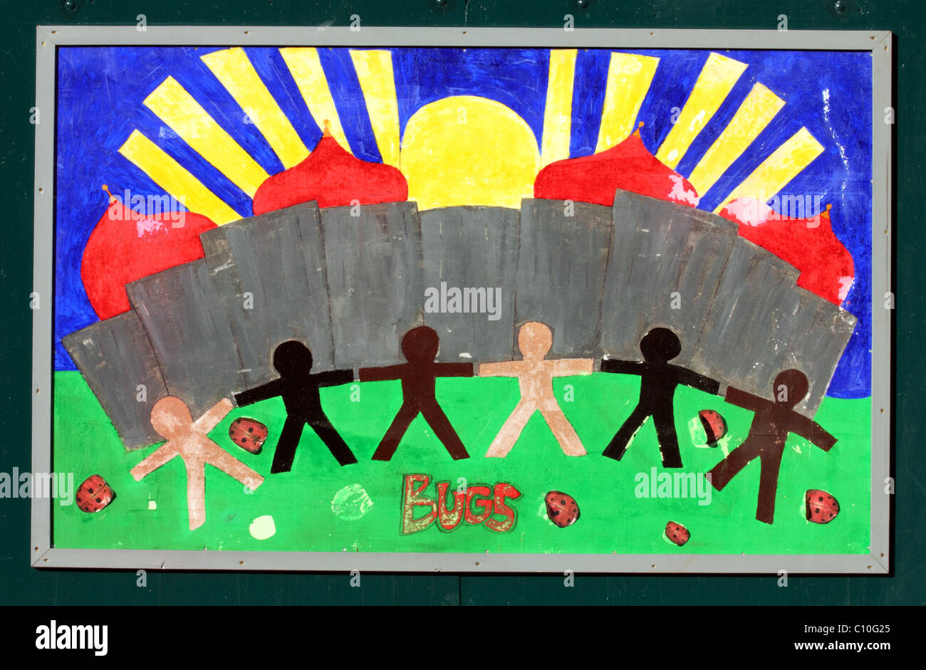 Multi cultural street art hi-res stock photography and images - Alamy