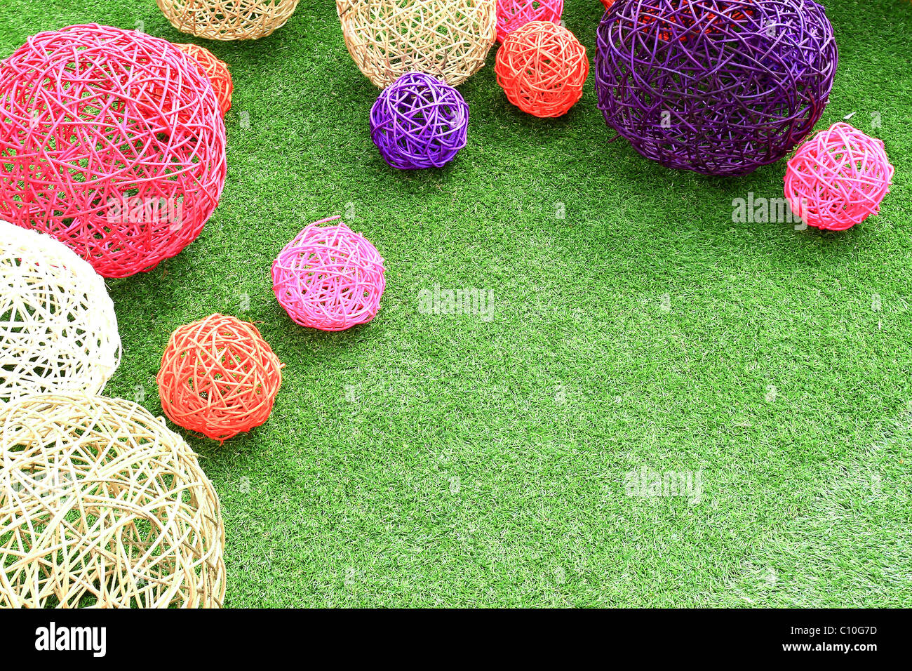 Rattan ball hi-res stock photography and images - Alamy